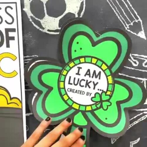 50% OFF Women's History Month St. Patrick's Day March Theme Bulletin ...