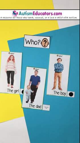 AUTISM and Special Education Visual Sentence Building for Early Readers