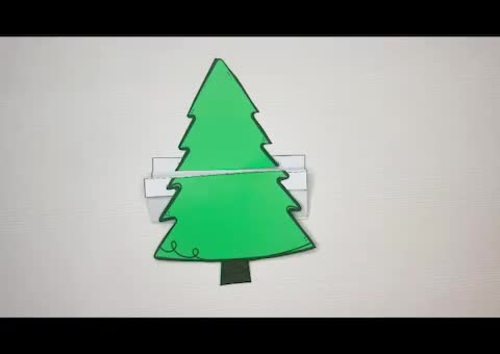 Christmas Tree Craft in Spanish | Cómo decorar el árbol de Navidad