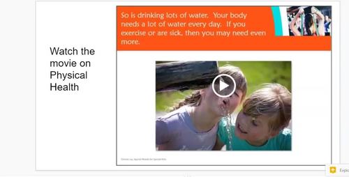 Physical Health & First Aid for High School Special Education PRINT AND ...