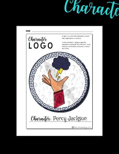 Character Analysis Project (PDF) by Holly Phraseology | TPT