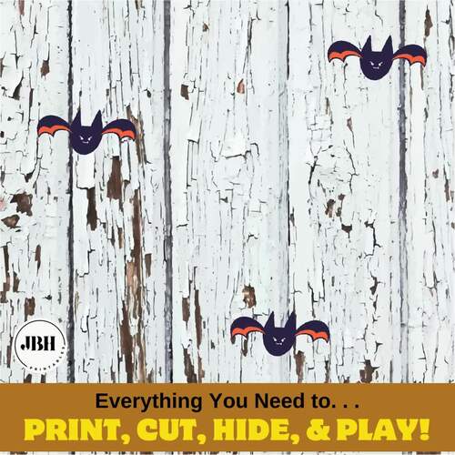 Kids’ Halloween Scavenger Hunt – Find the Haunted Pumpkin, Printable ...
