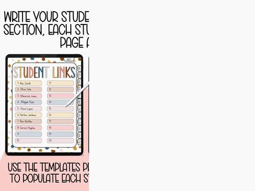 Digital Self Contained Special Education Planner, SPED Teacher planner,