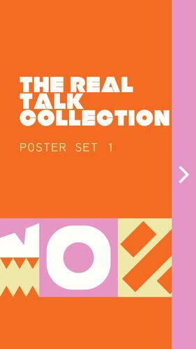 The Real Talk Collection: Funny, Sassy & Motivational Posters Set 1