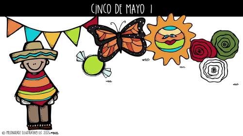 Cinco de Mayo 1 clip art, Fiesta, Maracas COMBO PACK by Melonheadz Clipart