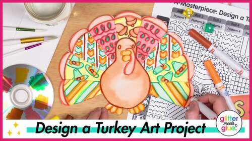 Disguise a Turkey Project: Roll a Turkey Dice Game, Thanksgiving ...