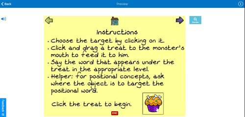 Feed the Monster for Articulation and Language BOOM Cards by Old School ...