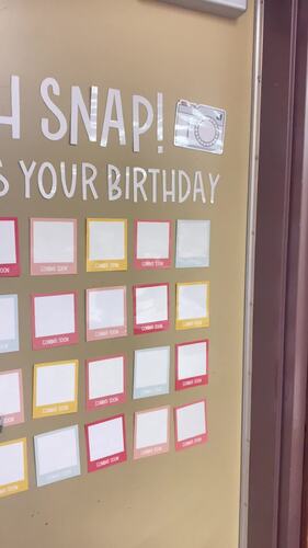 Birthday Display- Classroom Decor by Miss J Bever | TPT