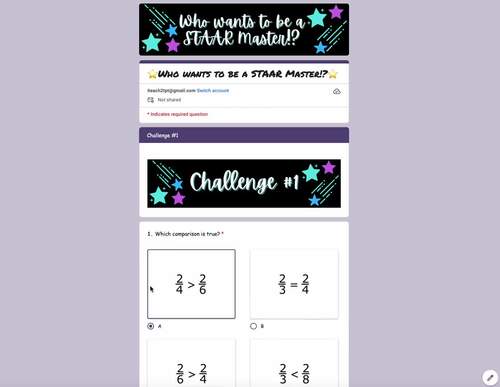 3rd Grade Math STAAR Test Review Digital Game BUNDLE by iTeach2 | TPT