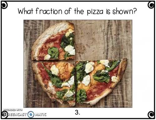 Identify Fractions in the Real World - Fractions of a Set and Area ...