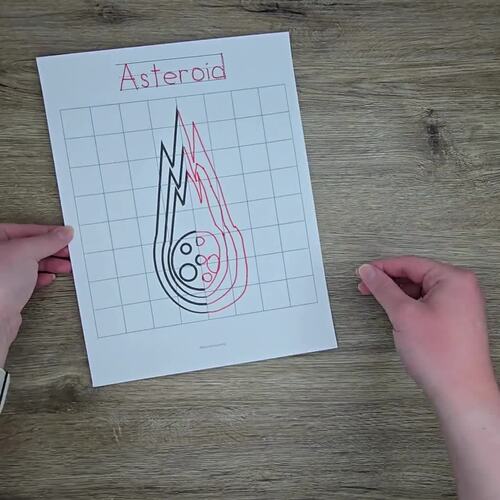 Space Symmetry Worksheets by HH Fun and Learning | TPT