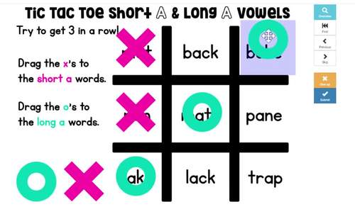 All Vowels Bundle | Phonics Word Work DIGITAL LEARNING for BOOM cards ...