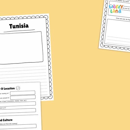 Tunisia Country Study | North Africa Geography Research Project ...
