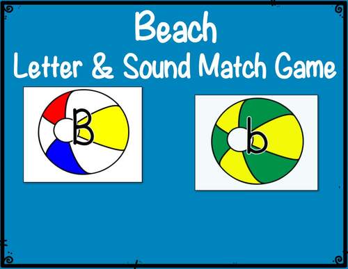 Kindergarten Beach Themed Literacy & Math Centers & Activities | TPT