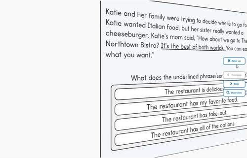 Figurative Language Idioms In Context BOOM CARDS Speech Therapy Digital ...