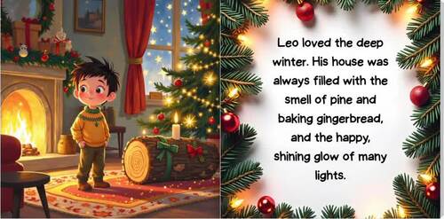 The Night of Two Lights – A Winter Solstice Storybook for Kids ...