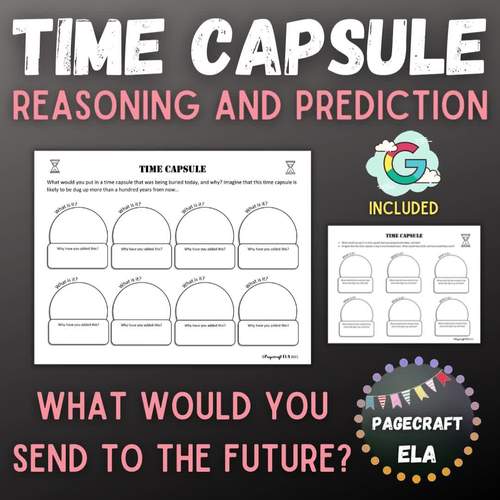 Time Capsule | Reasoning and Prediction | Futuristic or Dystopian ...