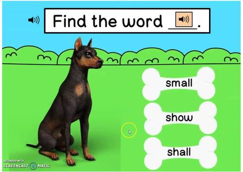 Boom Cards™ Third Grade Sight Words Set 2 by Leigh's Library | TpT