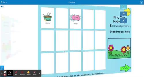 Boom™ Cards Digital Articulation Activity: Find the Ladybug (21 Phonemes)