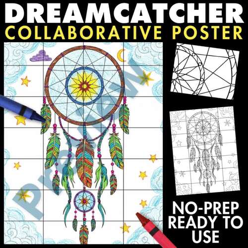 Native American Collaborative Poster Bundle Heritage Month Bulletin ...