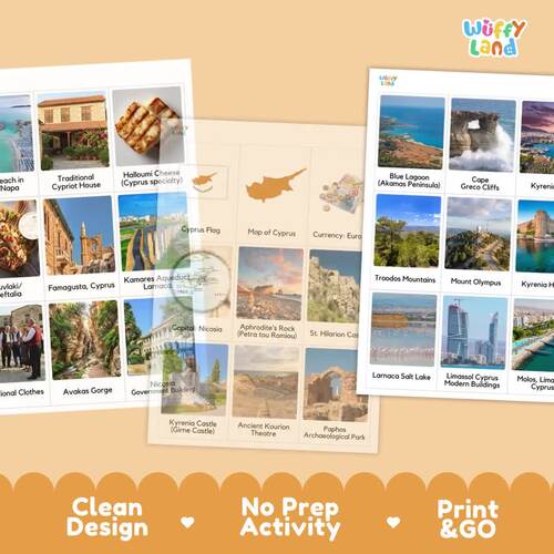 All About Cyprus Flashcards | Europe Geography & Culture Activity by ...