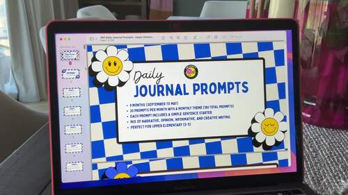 Upper Elementary Daily Writing Prompts – Full Year Bundle (Grades 3-5)