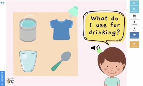 Object Function selfcare ADL chores or home management tools Bundle ...