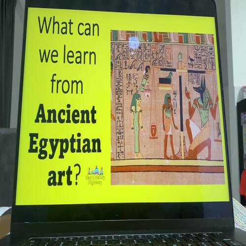 Ancient Egyptian Art - Interactive History & Art Lesson - Grades 4-7