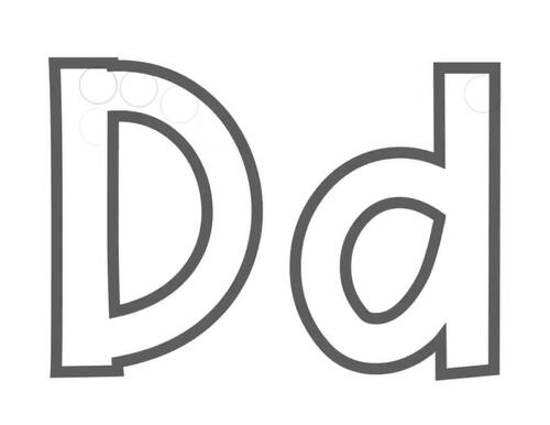 Alphabet Dotter Activity Pages | Upper and Lower Case Letter Recognition