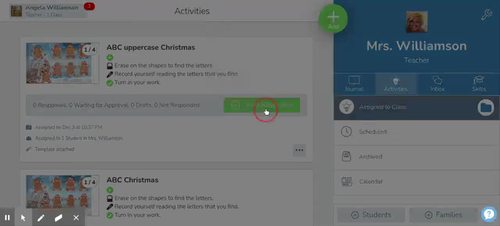 Seesaw Digital Activity:Uppercase Letter Recognition/Review: (Distance ...