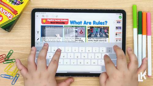 Digital Social Studies Passages | Distance Learning - Google Slides ...