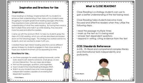 February and Valentine's Day Reading Passages with Comprehension Questions