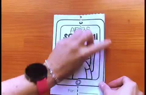 Spanish All about me | Actividad escritura TODO SOBRE MÍ | Manualidad