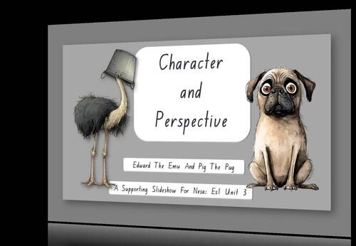 UPDATED 2024 EDWARD THE EMU-NSW ES1 Unit 3 - component B WEEK 1 English