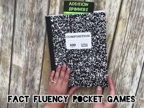 Math Fact Fluency Game BUNDLE by Stephanie Sutherland- The Simple Classroom