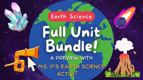 The Rock Cycle Unit Bundle- Full 2 Week Unit- Igneous, Metamorphic ...