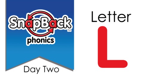 SnapBack Phonics Video: Letter L, Day Two by SnapBack Phonics | TpT