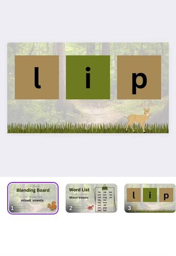 Blending Boards, CVC Set by SPED RESOURCEROOM | TPT