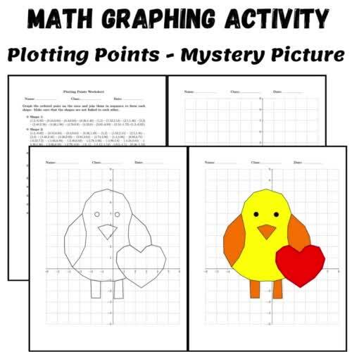 Mother's Day Coordinate Graphing Ordered Pairs Mystery Picture | TPT