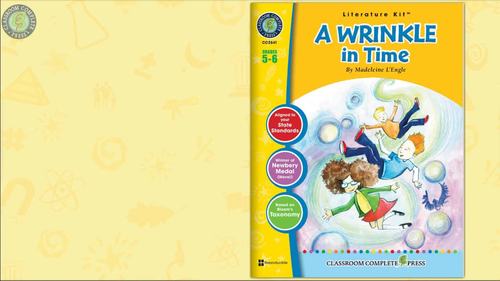 A Wrinkle in Time Gr. 5-6 by Classroom Complete Press Literature Kits