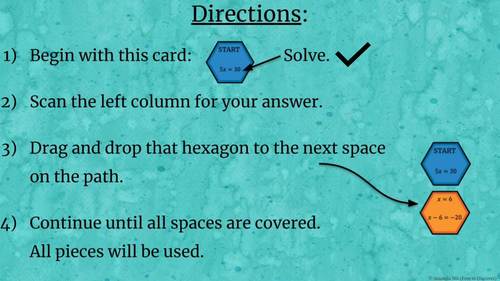 Math Digital Scavenger Hunts for Distance Learning by Free to Discover