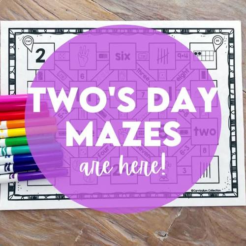 Twos Day 2022 | 2s Day | Twosday Activities | February 22, 2022 Day