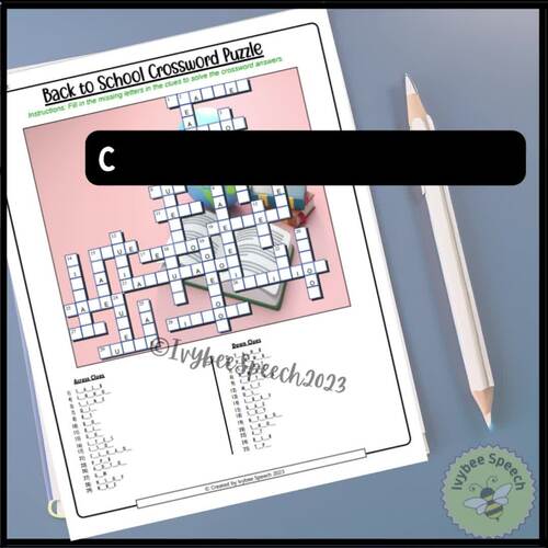 Back to School Activities Bundle: Puzzles, Scavenger Hunts, Bingo