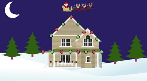 Christmas Lights Stop Motion Animation Project | Holiday STEM | Winter ...