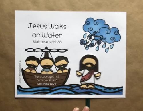 New Testament Bible Story Crafts Set 3 by Heartprints for Littles