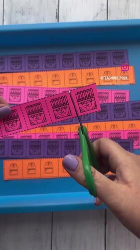 Scissor Skills Activity Bundle Cutting Practice for Preschool, Pre-K, and K