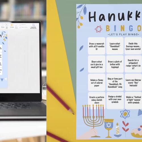 Hanukkah Bingo | Hanukkah Activity | Festival of Lights Cultural Game ...