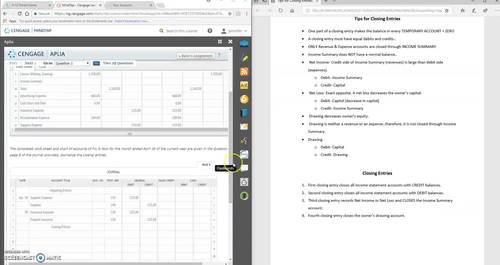 Accounting Closing Entries Teaching Resources | TPT
