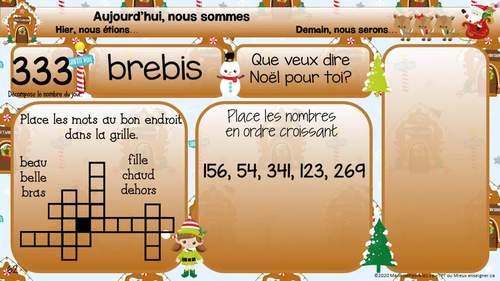 Ensemble - Routines du jour 2e année - 180 jours by Madame Pascale