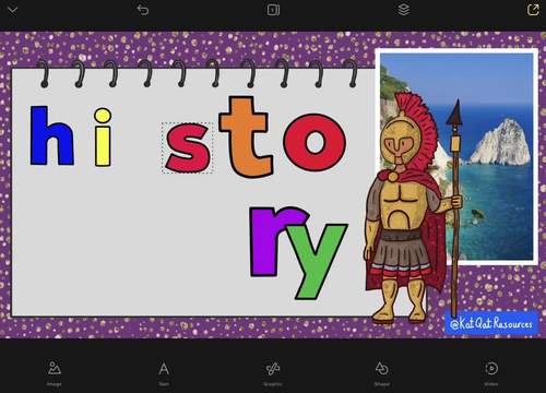 Bright Colors Lower Case Alphabet Letter Clip Art by Katqat Resources